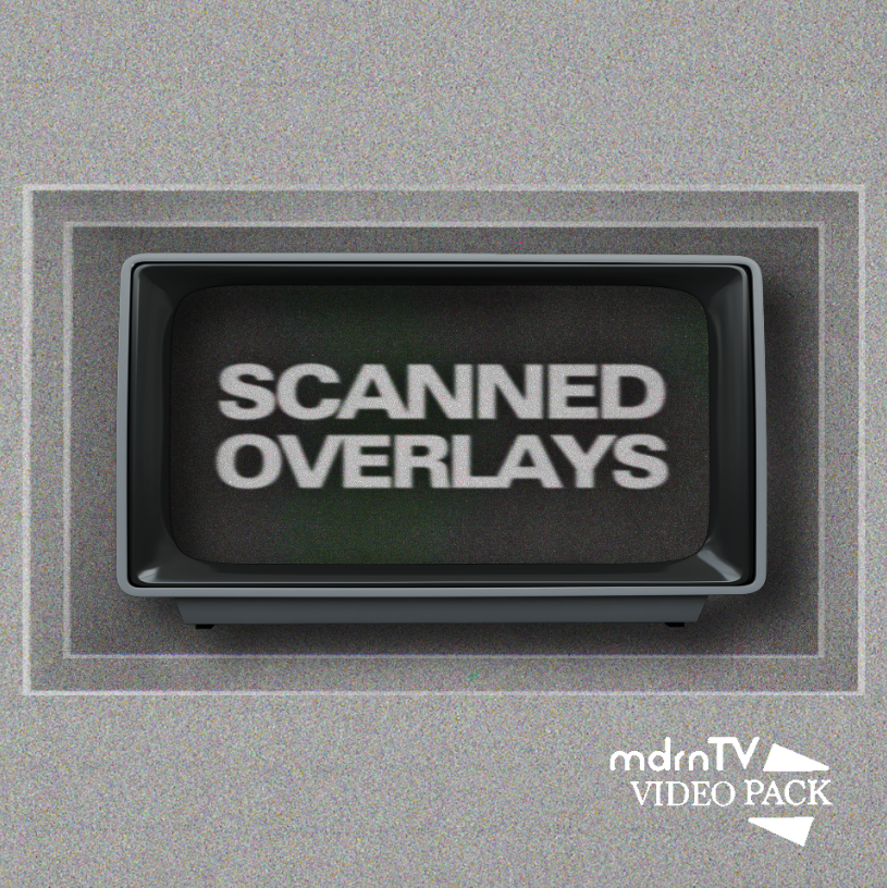 SCANNED OVERLAYS 📹 – modernTV