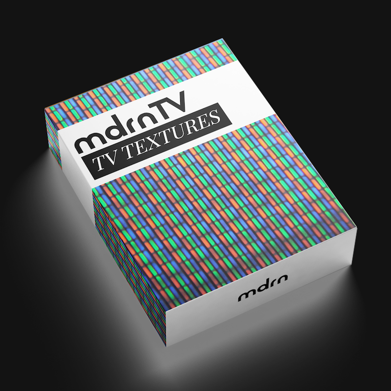 TV TEXTURES 📹 – modernTV